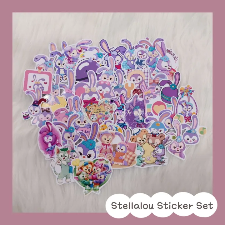 [Ready Stock]40 PCS Cartoon Stickers.Stellalou Sticker Waterproof ...