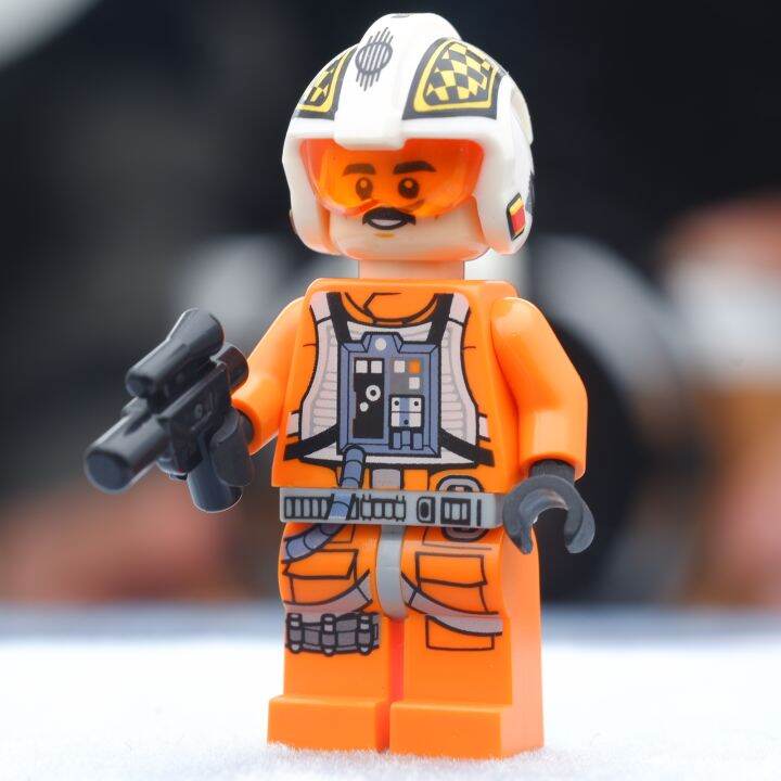 LEGO Biggs Darklighter Dual Molded Helmet Star Wars | Lazada.co.th