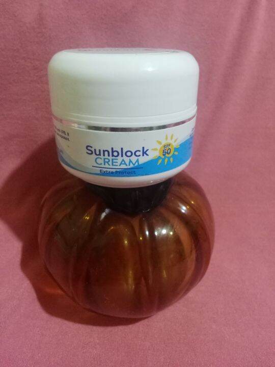 Sunblock Cream (Extra Protect SPF45)10g | Lazada PH