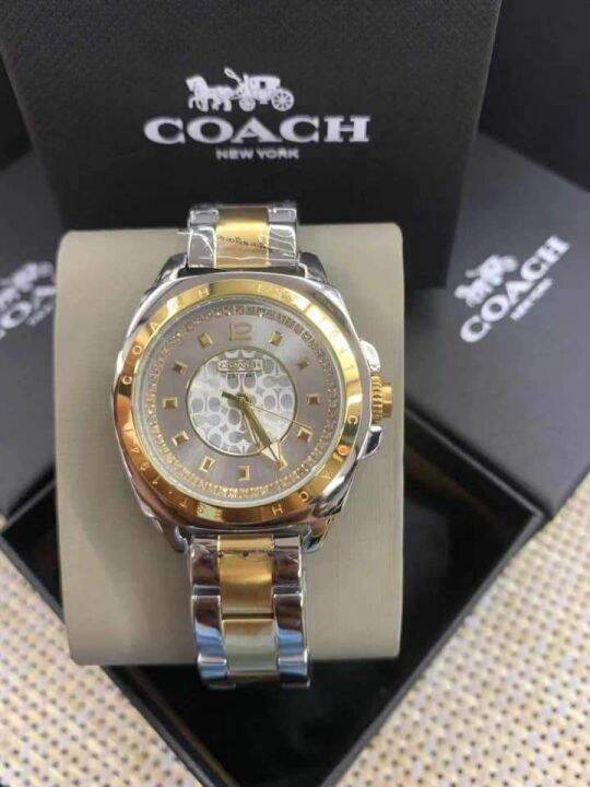 ORIGINAL 💯 COACH WATCH, PAWNABLE IN SELECTED PAWNSHOP ⌚ ♥️NON TARNISH ♥ ...