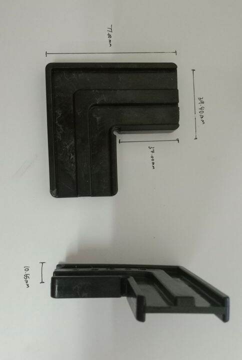 PVC bracket 054 cabinet L bracket | Lazada