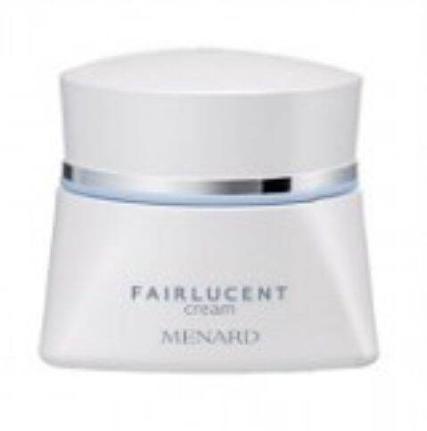 100% Original Menard Fairlucent Cream 30g 美娜正品美白淡斑晚霜 | Lazada