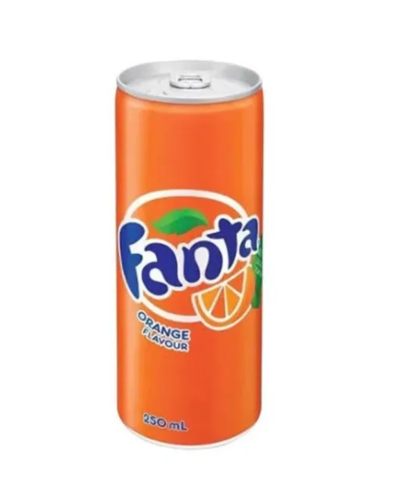 Fanta Orange Can 250ml / 330ml | Lazada PH