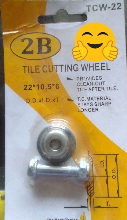 TILE CERAMIC CUTTING WHEEL REPLACEMENT ROTARY TILE CUTTER BLADE BALA SA ...