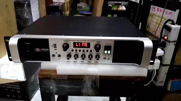 Joson Jupiter Max Intergrated Power Amplifier 2022 | Lazada PH