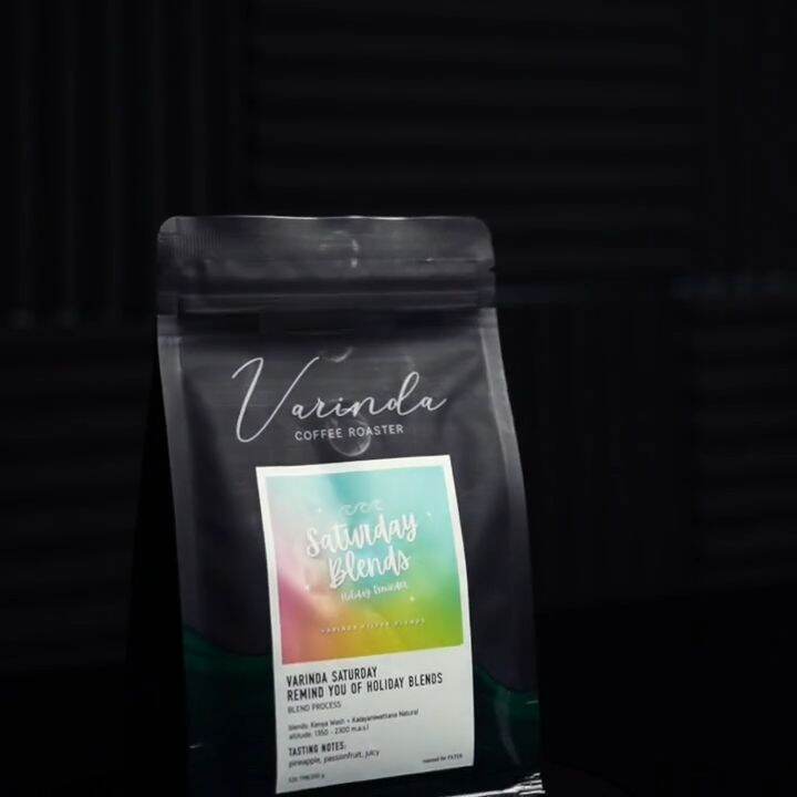 Varinda Coffee Roaster เมล็ดกาแฟคั่วอ่อน Specialty Varinda Saturday ...