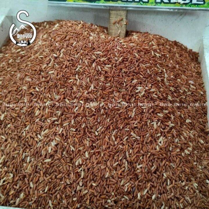 Cordillera Red Mountain Rice | Baguio Products (COD) | Lazada PH