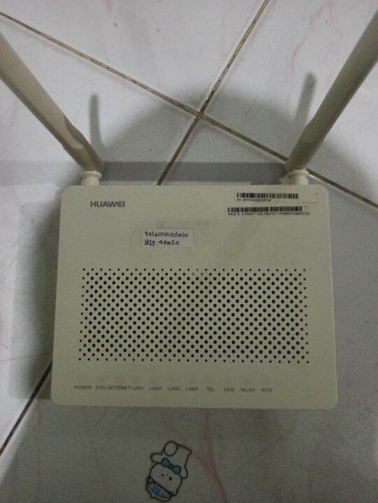 Modem Xpon Onu WiFi Huawei HG8245H V2 Support OLT Gpon/Epon + Adaptor ...