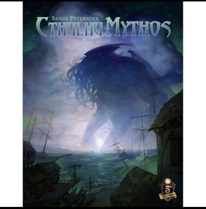 Cthulhu Mythos RPG (D&D 5E Compatible) Pocket edition | Lazada PH