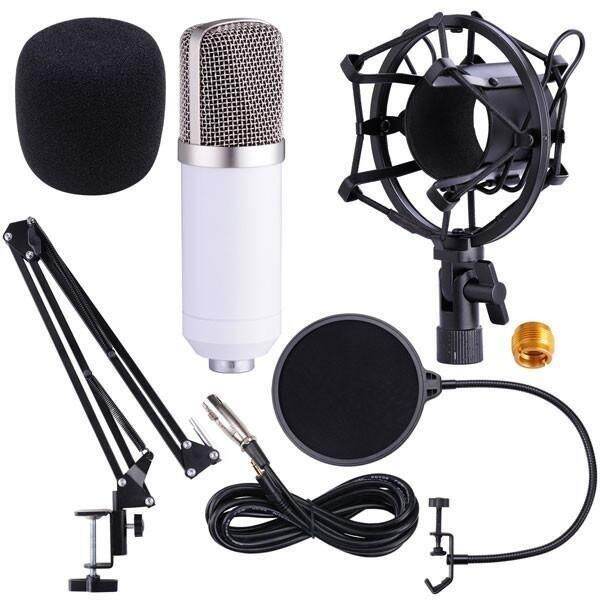 Condenser microphone complete set | Lazada PH