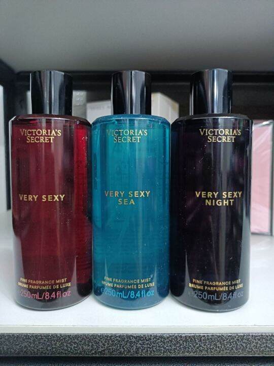 VERY SEXY/ SEA/ NIGHT fine mist 🇺🇲VS🇺🇲 | Lazada PH