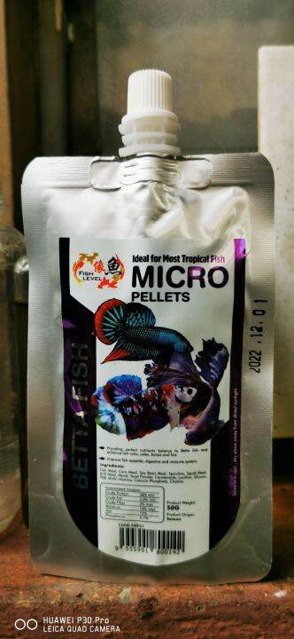 BETTA FOOD MICRO PALLET | Lazada