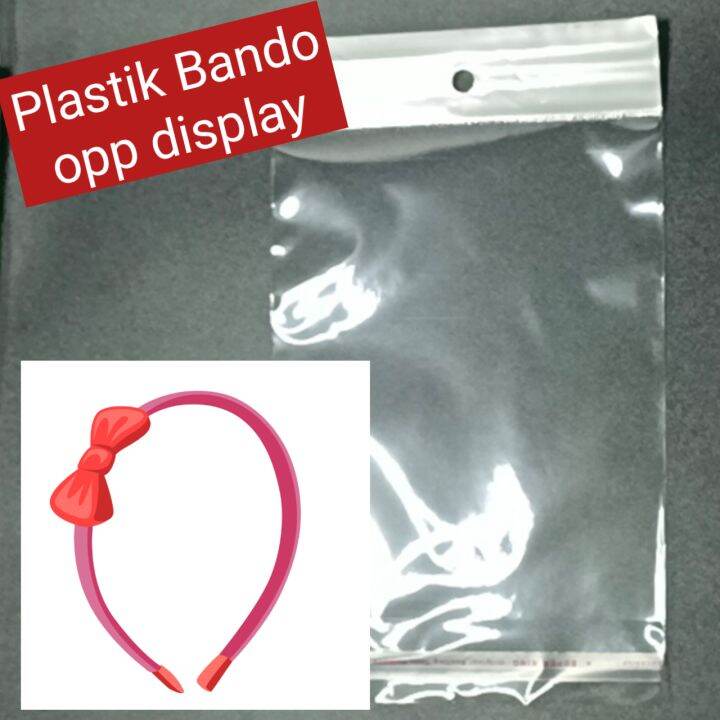 13x16 Plastik OPP Display Plastik Bando | Lazada Indonesia