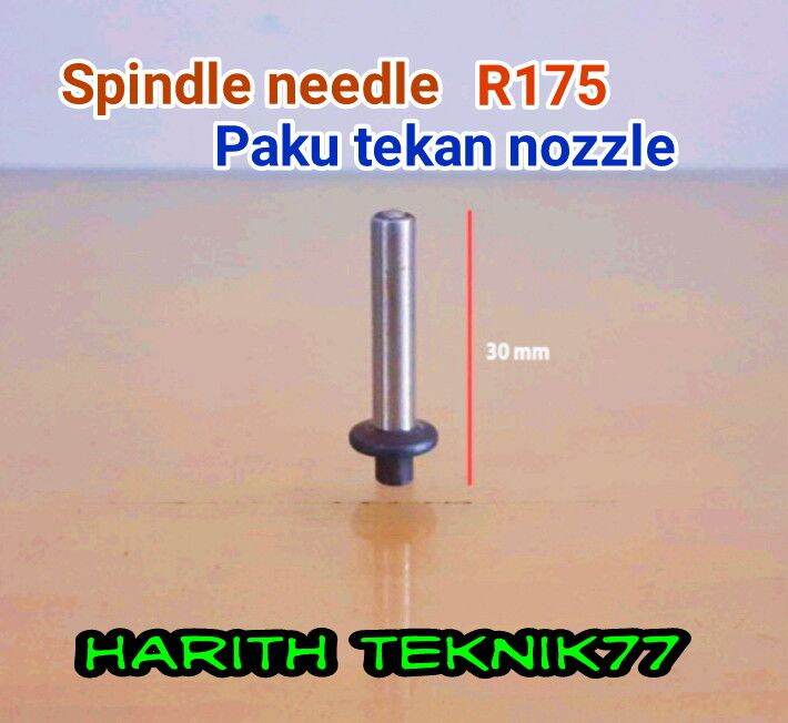 spindle needle paku tekan Nozzle Nut nosel R175 | Lazada Indonesia