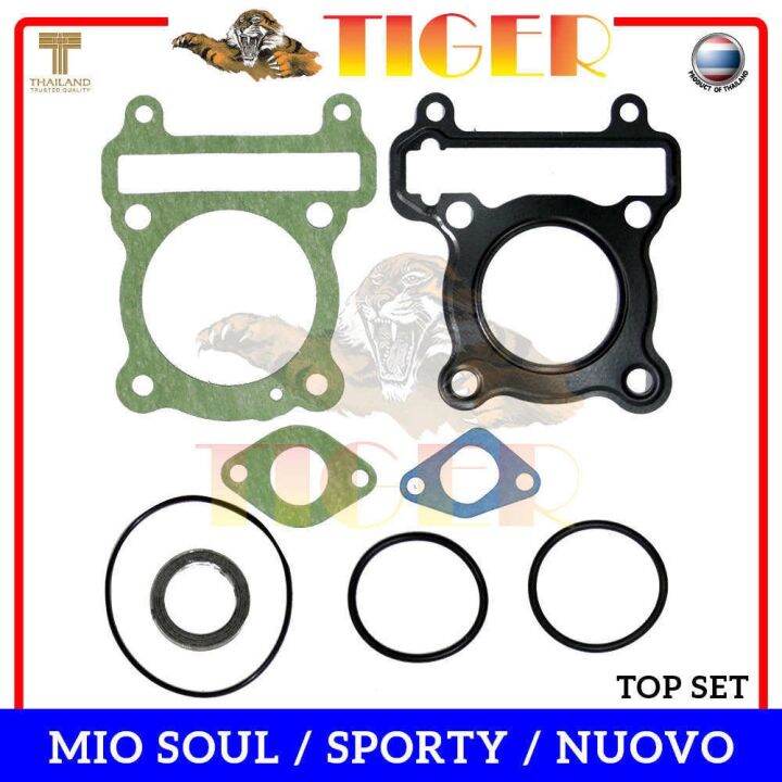 Mio top overhauling gasket tiger | Lazada PH