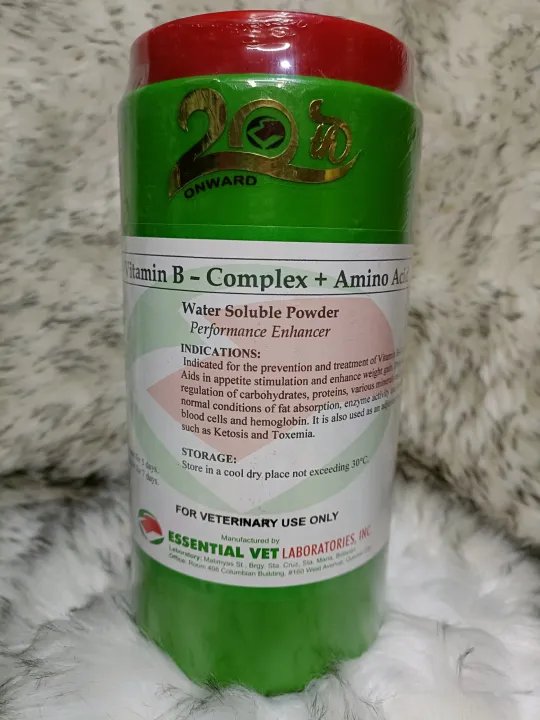 B-COMPLEX + AMINO ACID 1KG ( ESSENTIAL VET LABORATORIES INC) | Lazada PH