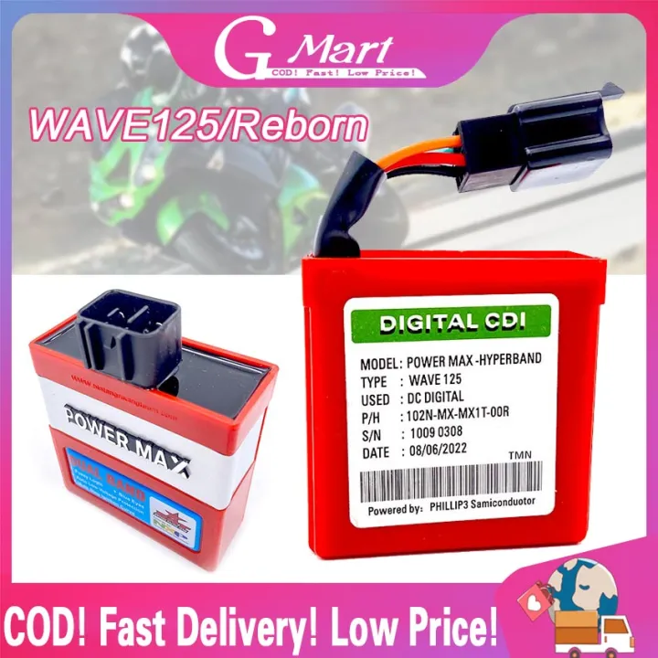 BRT Racing CDI (DC / Battery Operated) for Rusi TC125 Sigma 250 Z200s TMX125 ALPHA BRT Raider ...