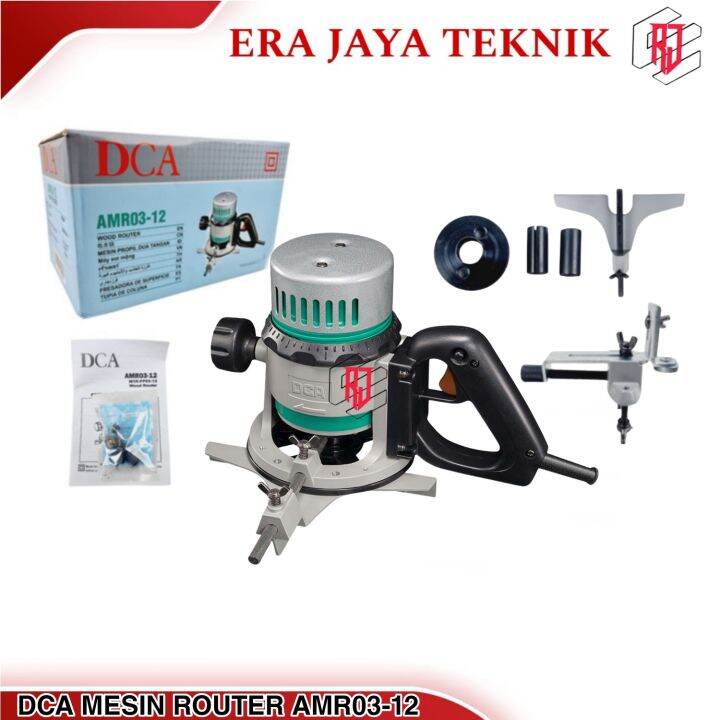 Mesin Router Trimmer Profil kayu DCA AMR03-12 wood router | Lazada ...