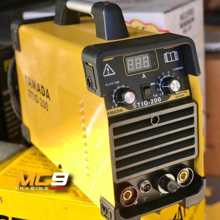 YAMADA Tig Welding Machine STIG-200A | Lazada PH