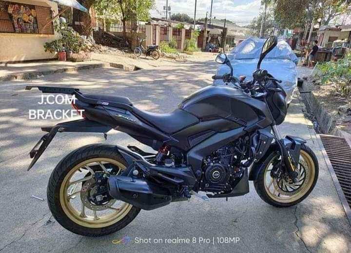 KAWASAKI DOMINAR 400 HEAVYDUTY BRACKET J.COM BRACKET FOR TOP BOX ...