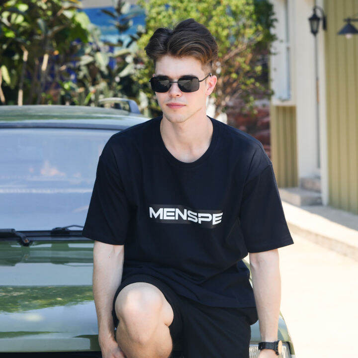 MENSPE แว่นตากันแดดเลนส์พับเก็บได้สำหรับผู้ชายแว่นตากันแดดขับรถแว่นกัน ...