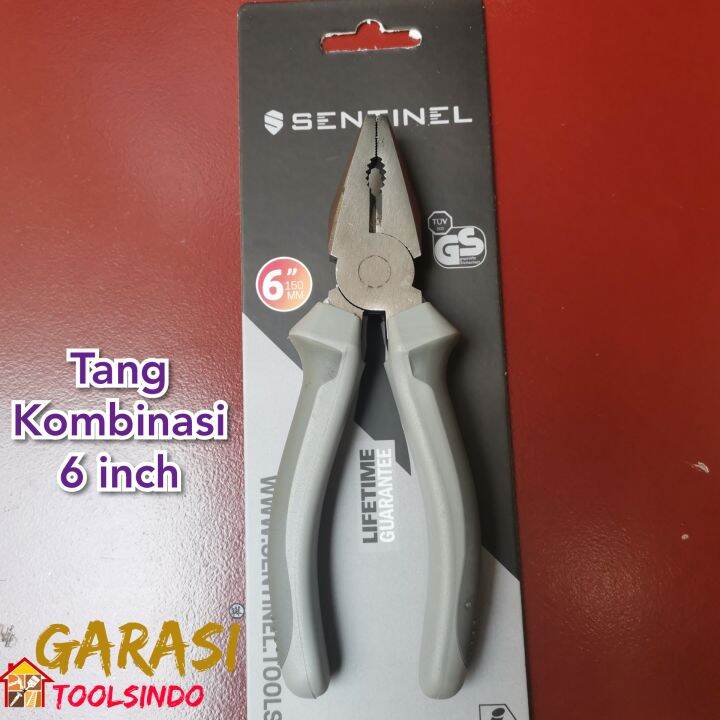tang kombinasi 6" Sentinel tang combination plier 6 inch tang kombinasi ...