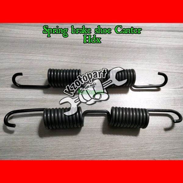 Spring Brake Shoe Per Kampas Rem Mitsubishi Canter PS125 Hdx | Lazada ...