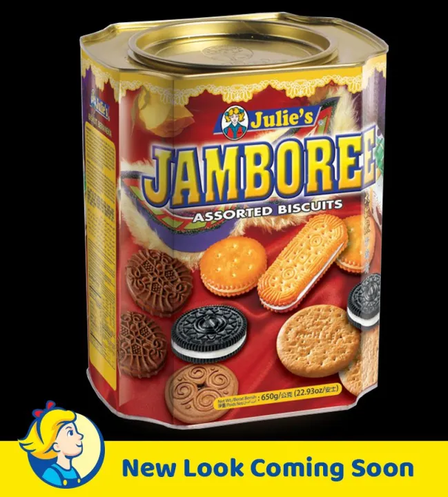 Julie's JAMBOREE ASSORTED BISCUITS | Lazada PH