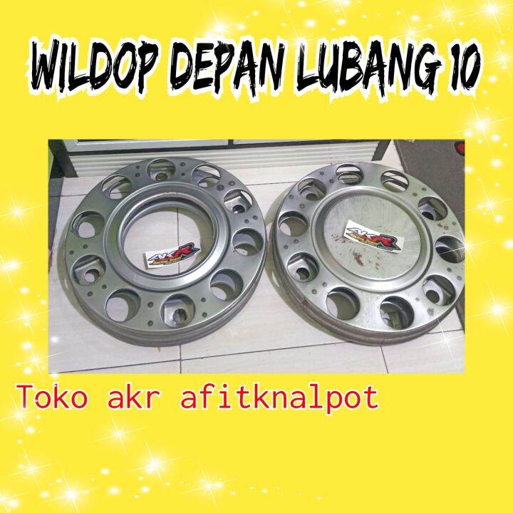 weldop/ wheldof ring TRUCK/BUS lubang 8 dan 10 ring 20 | Lazada Indonesia