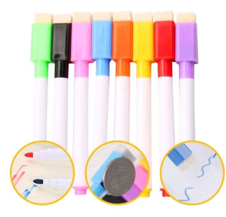 Spidol Wipe and Clean - 2in1 Spidol Penghapus / Spidol Bisa Dihapus ...