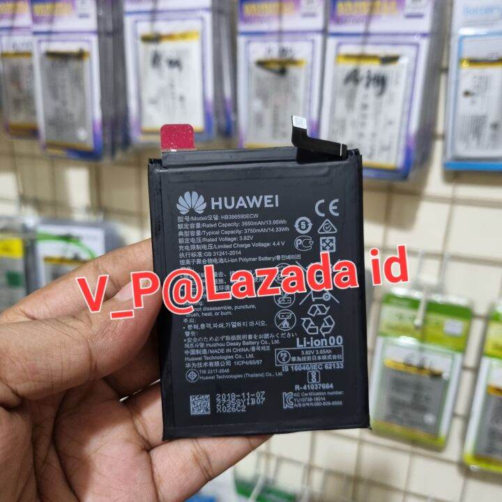 Batre Baterai HUAWEI NOVA 3 ORIGINAL 100% HB386590ECW | Batu Battery Batrei Batere Batrai Tanam ...