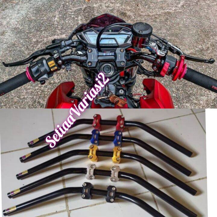 STANG Road Race DAN dudukan stang CB 150R | Lazada Indonesia
