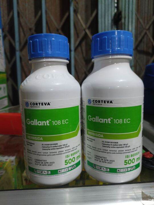 Herbisida Purna Tumbuh Gallant 108EC 500ML | Lazada Indonesia