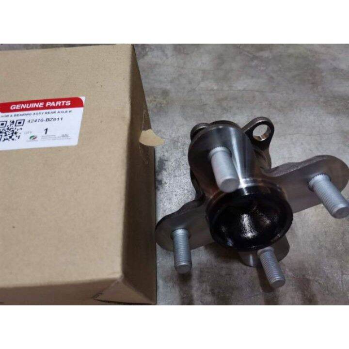 PERODUA MYVI OIL MODEL 2005-2010 REAR / BELAKANG BEARING WITH HUB | Lazada
