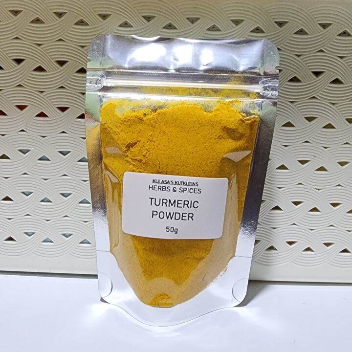 Turmeric Powder Herbs and Spices 50g | Lazada PH