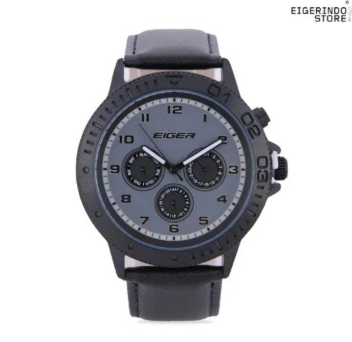 terupdate EIGER TORQUE WATCH jam tangan analog FREE anti gores langka ...