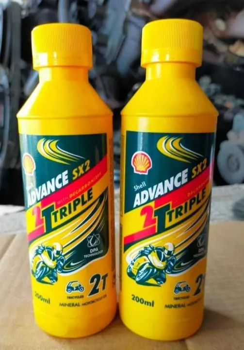 Shell Advance Sx2 2T 200ml | Lazada PH
