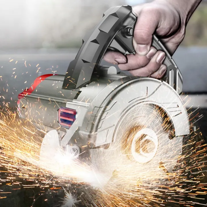 MULTIPURPOSE Electric Cutting Machine Sharp Teeth Cutting Machine ...