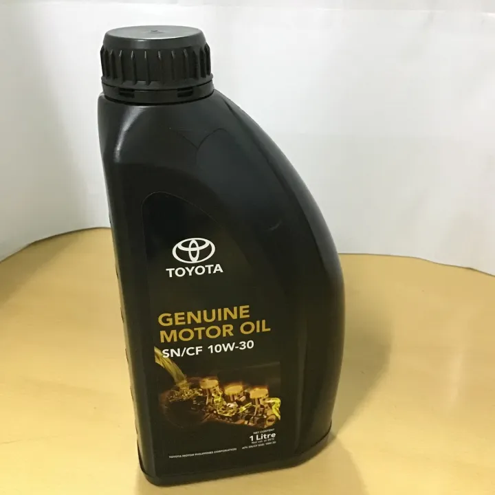 Semi Synthetic Oil SN/CF 10W-30 1L | Lazada PH