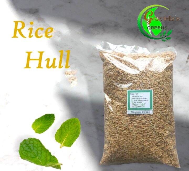 RICE HULL / IPA FOR SOIL AMENDMENT | Lazada PH
