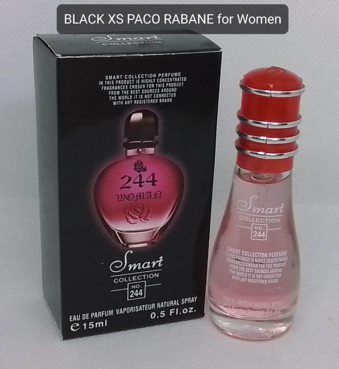 SMART COLLECTION PERFUME NO.244 FOR WOMEN 15 ML EDP | Lazada PH