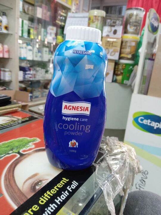 AGNESIA HYGIENE CARE COOLING POWDER 100G EXP: 11/25 | Lazada
