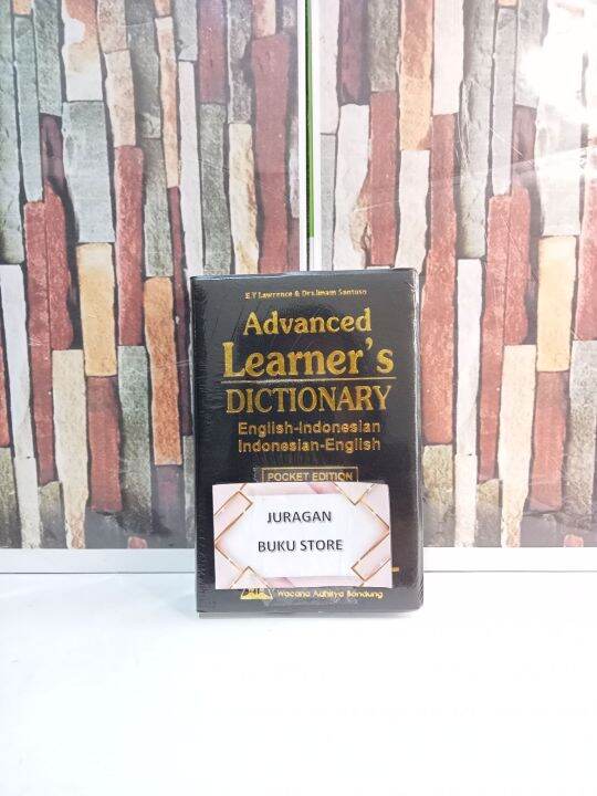 BUKU ADVANCED LEARNER'S DICTIONARY ENGLISH - INDONESIA INDONESIA ...