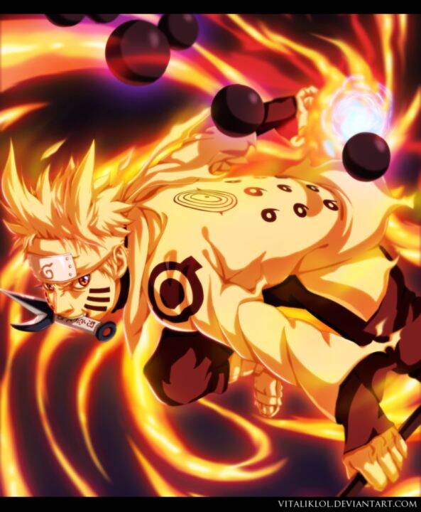 poster/lukisan cetak jumbo NARUTO ukuran 100x70cm | Lazada Indonesia