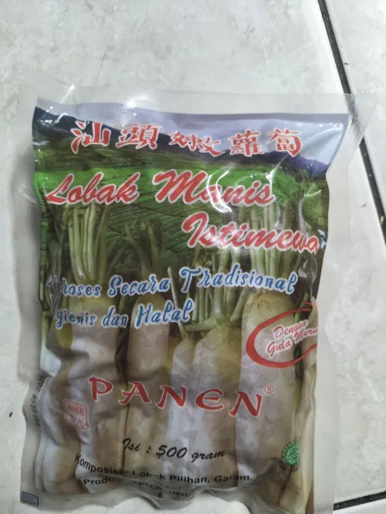 Lobak Manis merek Panen | Lazada Indonesia