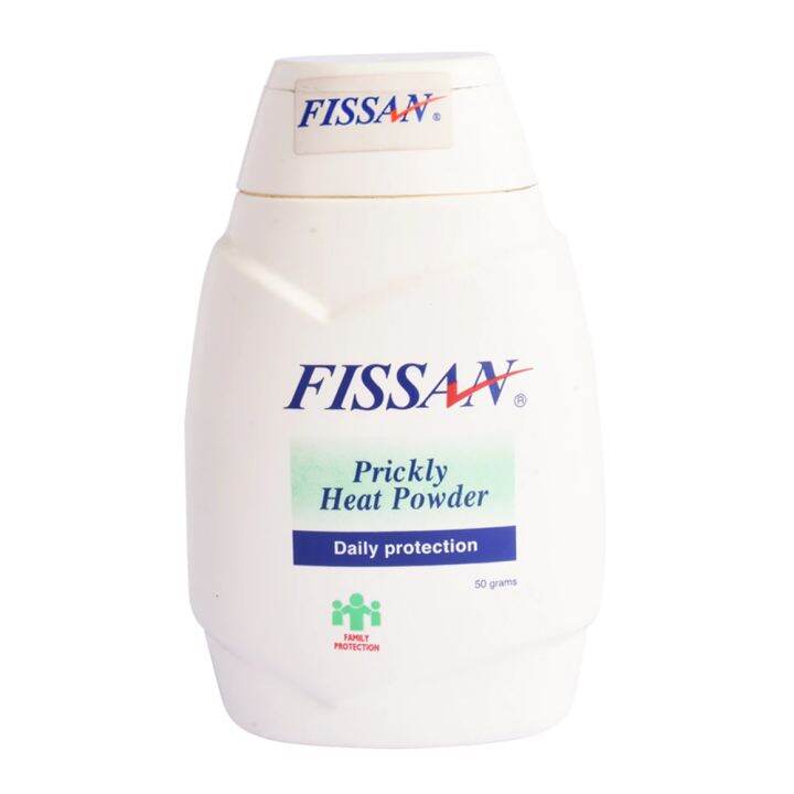 FISSAN Prickly Heat Powder 50g | Lazada PH