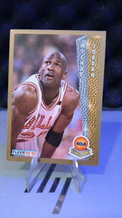 Michael Jordan Fleer 1992-93 NBA CARD | Lazada PH