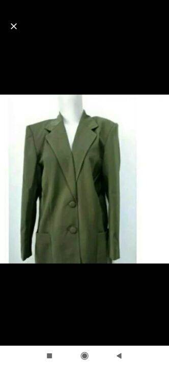 seragam atasan jas psu polos persit semiwol sritek | Lazada Indonesia