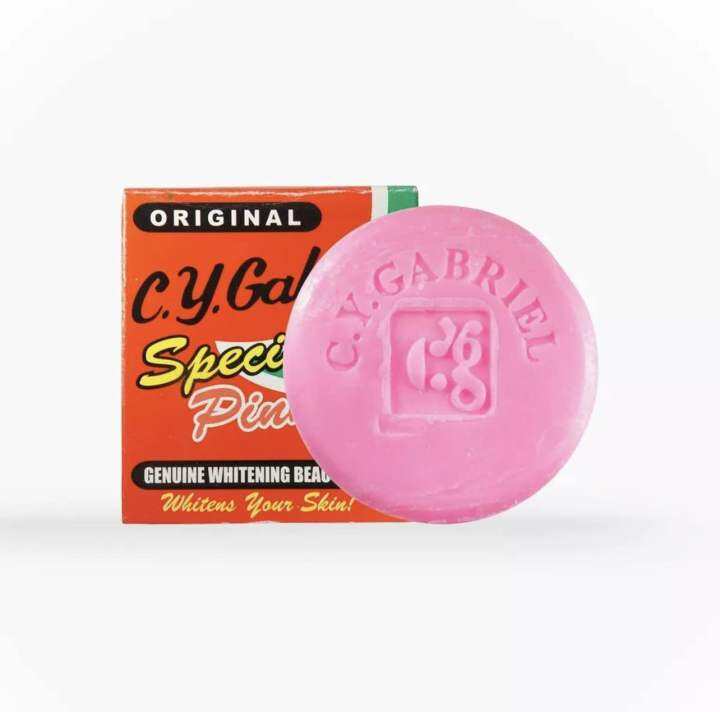 CY Gabriel Pink Soap Whitening/Brightening 60gm | Lazada PH