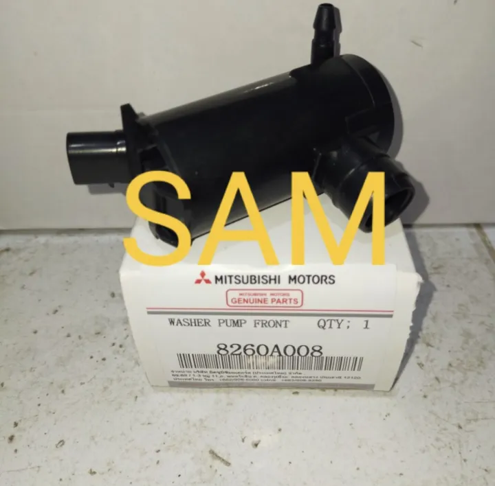 POMPA AIR WIPER WASHER PUMP MOTOR TRITON 8260A008 | Lazada Indonesia